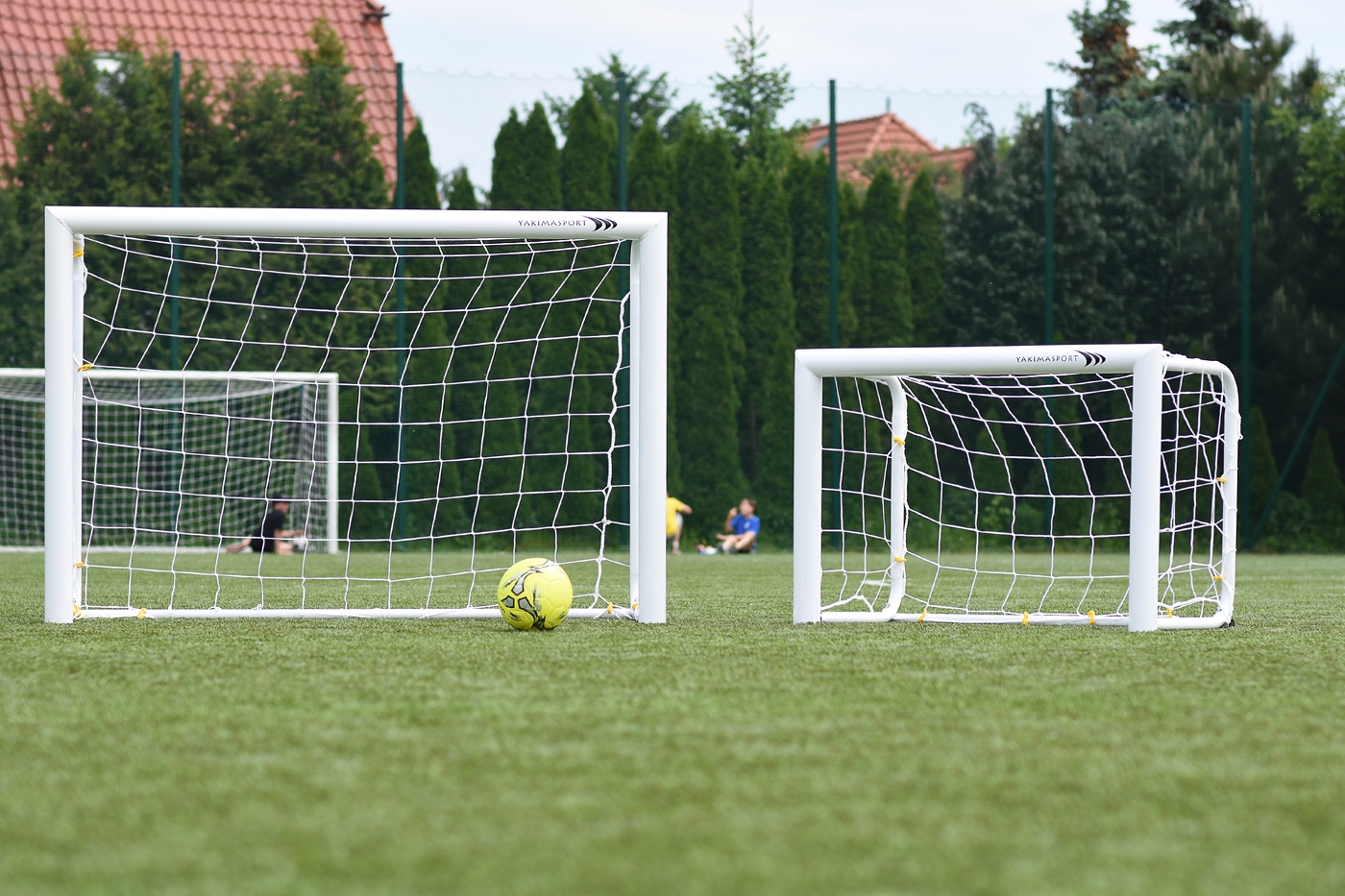 BRAMKA ALUMINIOWA MINI PRO 180 CM X 120 CM 100675 - AKCESORIA, SPRZĘT ...