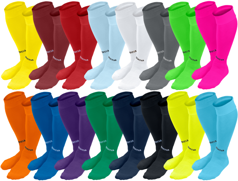 Getry Joma Classic II 400054 KOMPLET 4 PAR - różne kolory - DLA KLUBÓW ...