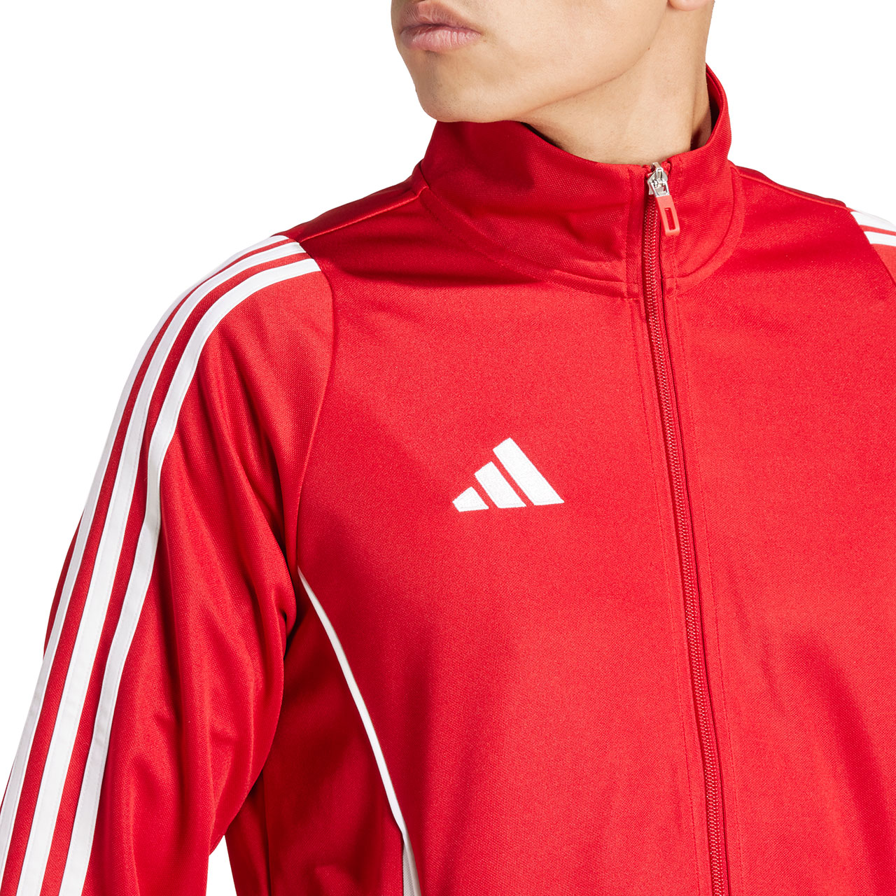 Bluza męska adidas Tiro 24 Training czerwona IR7499 - adidas teamwear ...