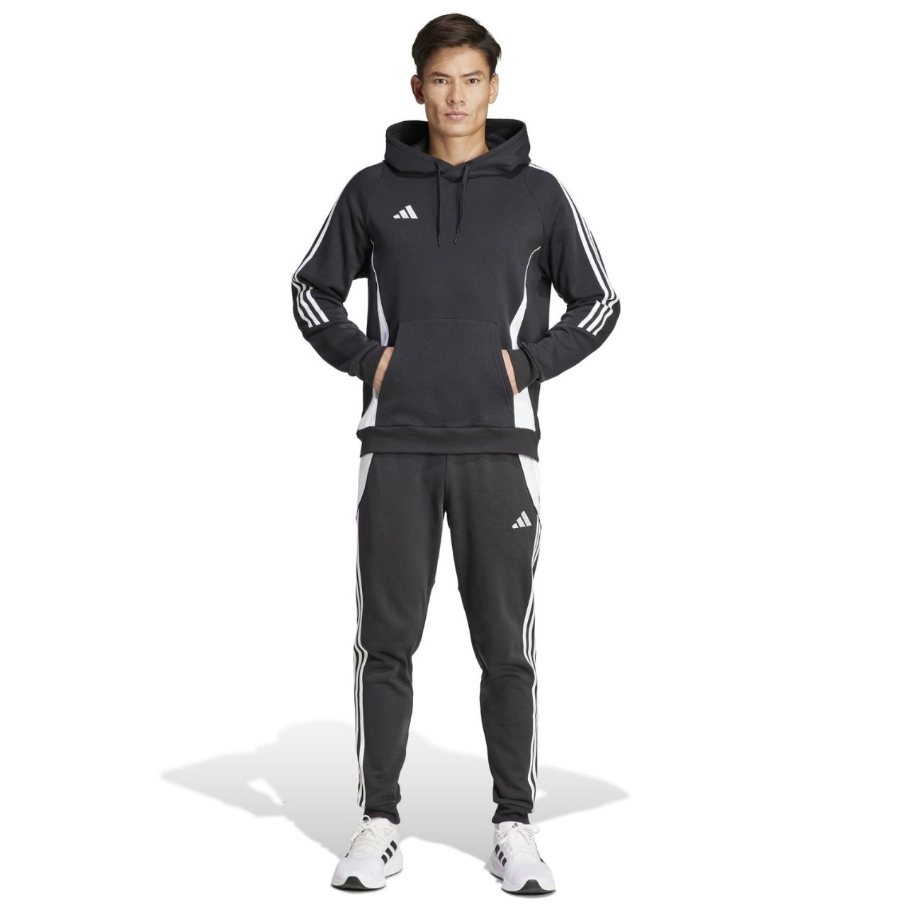Spodnie męskie adidas Tiro 24 czarno-białe IP1952 - adidas teamwear ...