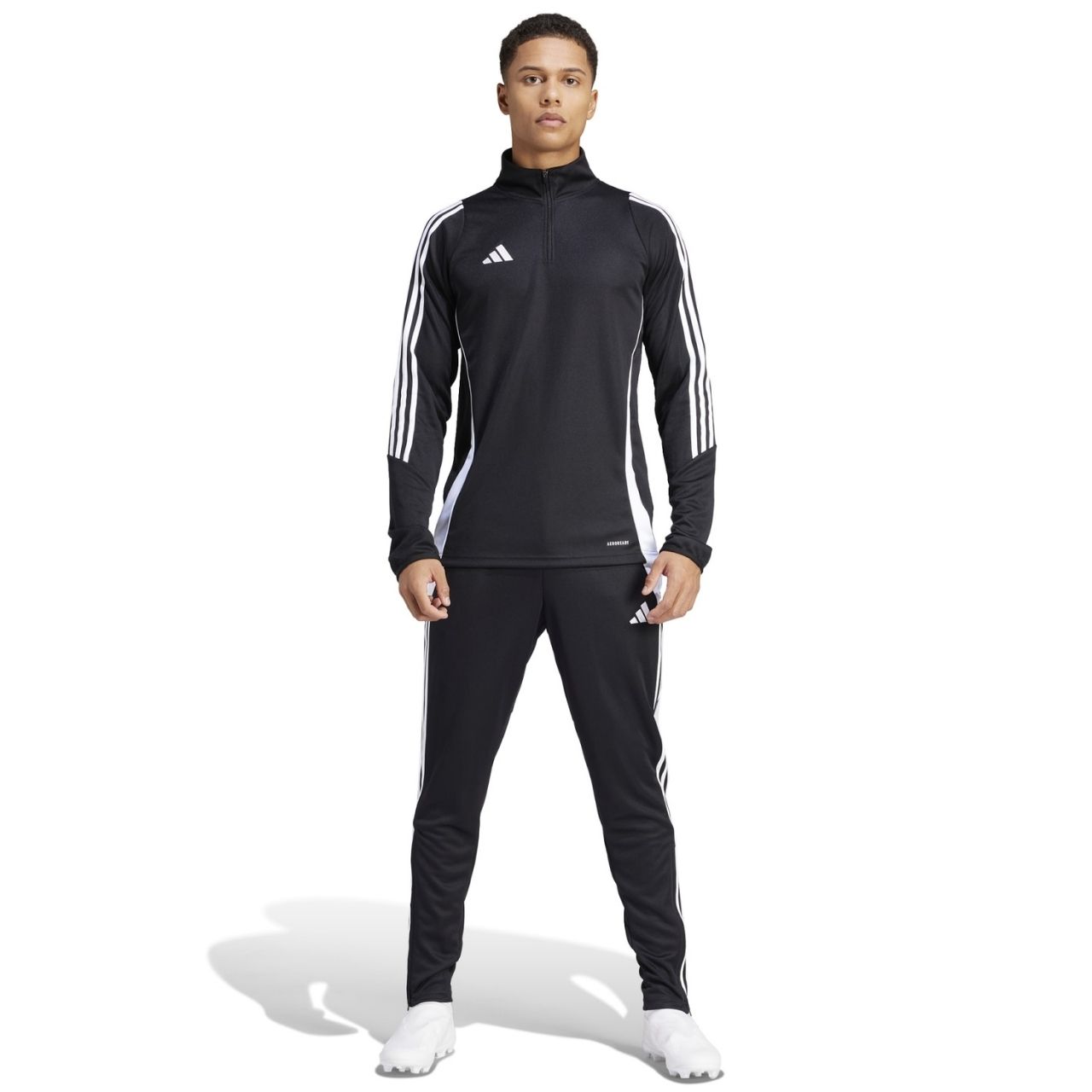 Spodnie męskie adidas Tiro 24 czarno-białe IP1952 - adidas teamwear ...