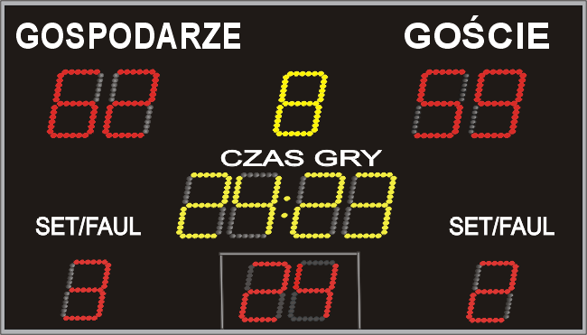 Tablica szkolna uniwersalna TZG52 - AKCESORIA, SPRZĘT SPORTOWY, Osprzęt ...