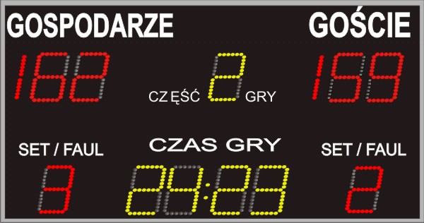 Tablica uniwersalna TZG124 - AKCESORIA, SPRZĘT SPORTOWY, Osprzęt i ...