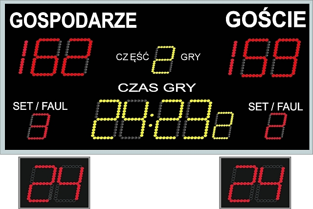 Tablica uniwersalna TZG224 - AKCESORIA, SPRZĘT SPORTOWY, Osprzęt i ...