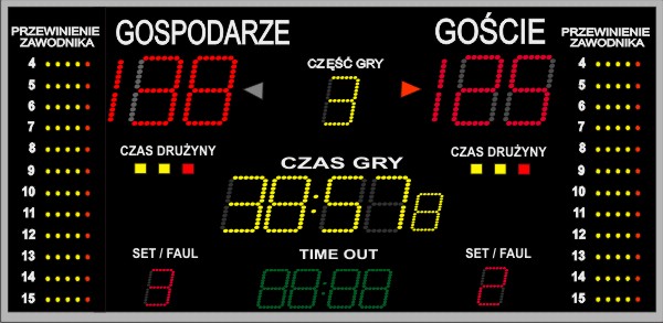 Tablica uniwersalna TZG1000 - AKCESORIA, SPRZĘT SPORTOWY, Osprzęt i ...