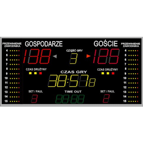 Tablica uniwersalna TZG1000 - AKCESORIA, SPRZĘT SPORTOWY, Osprzęt i ...