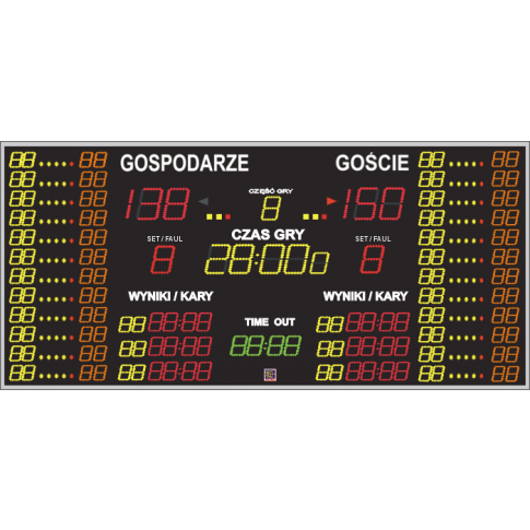 Tablica uniwersalna TZG1985 - AKCESORIA, SPRZĘT SPORTOWY, Osprzęt i ...