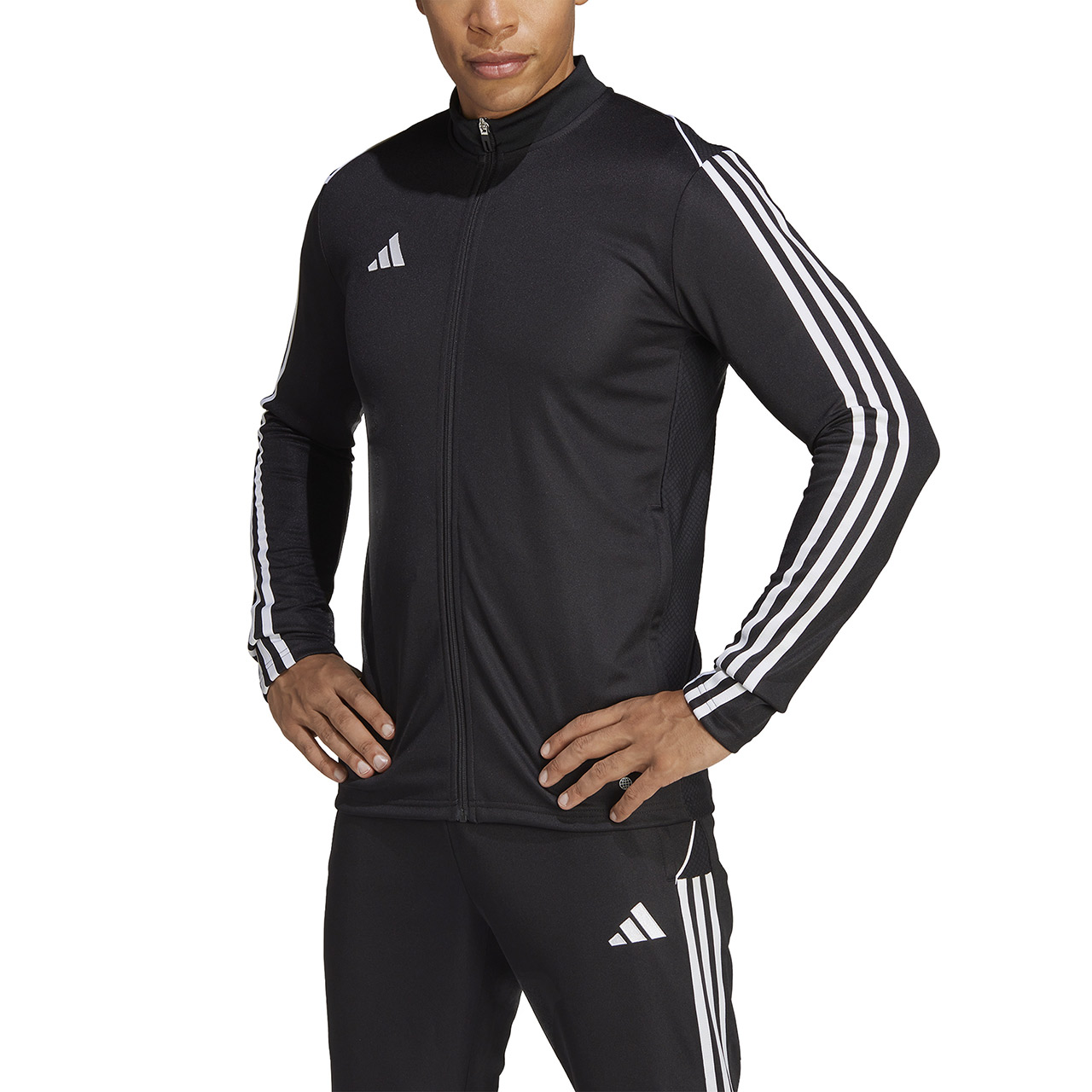 Bluza męska adidas Tiro 23 League Training Track Top czarna HS7231 ...